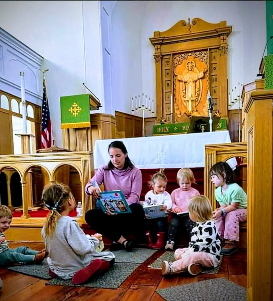 Children’s Worship – Evangelical Lutheran Church of Durham